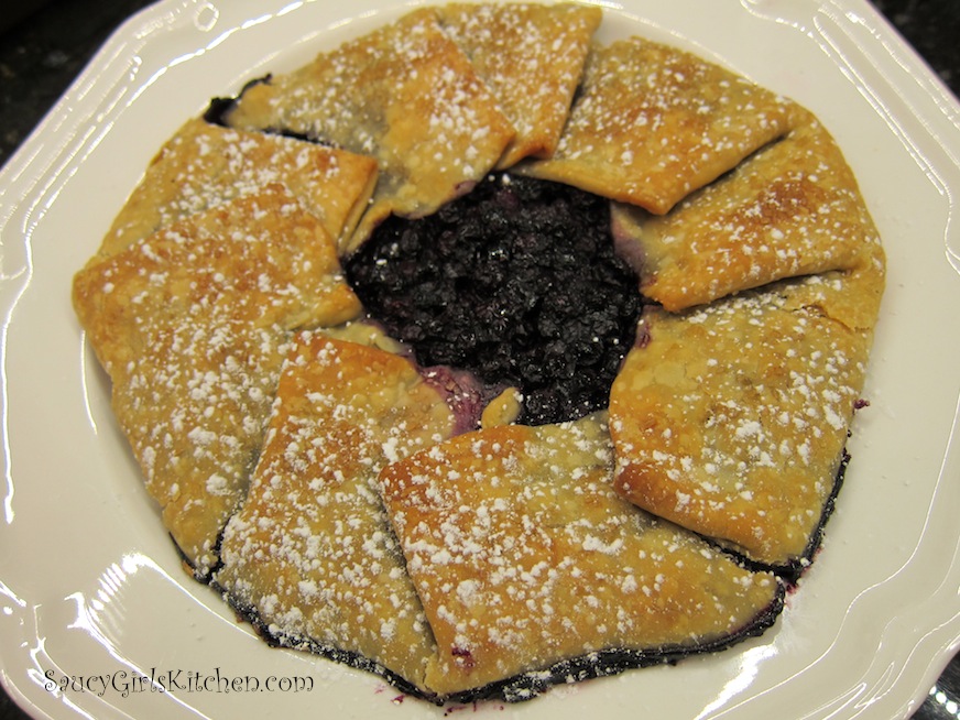 Blueberry Crostata | Great food ~ it's really not that complicated!